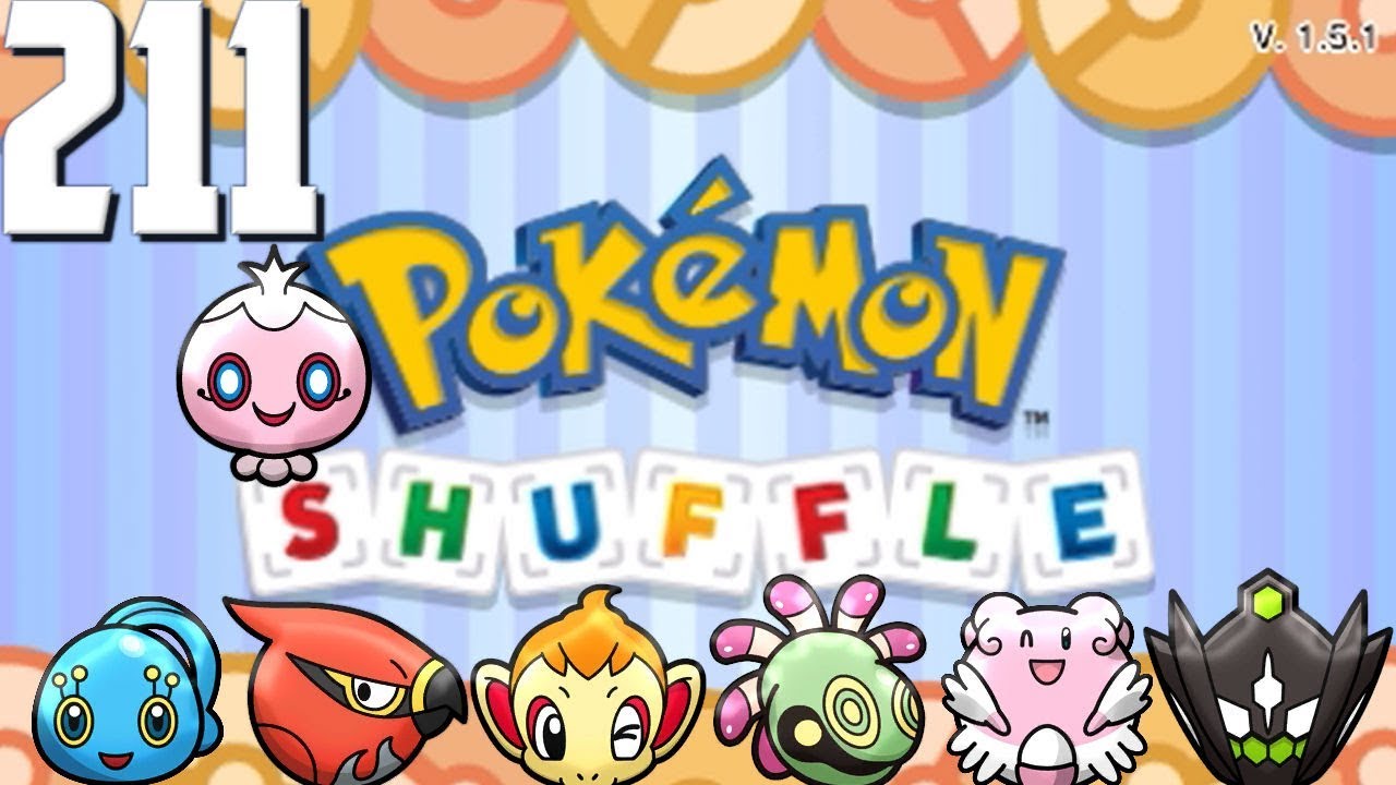 Pokemon Shuffle - Manaphy, Talonflame, Winking Chimchar, Cradily ...