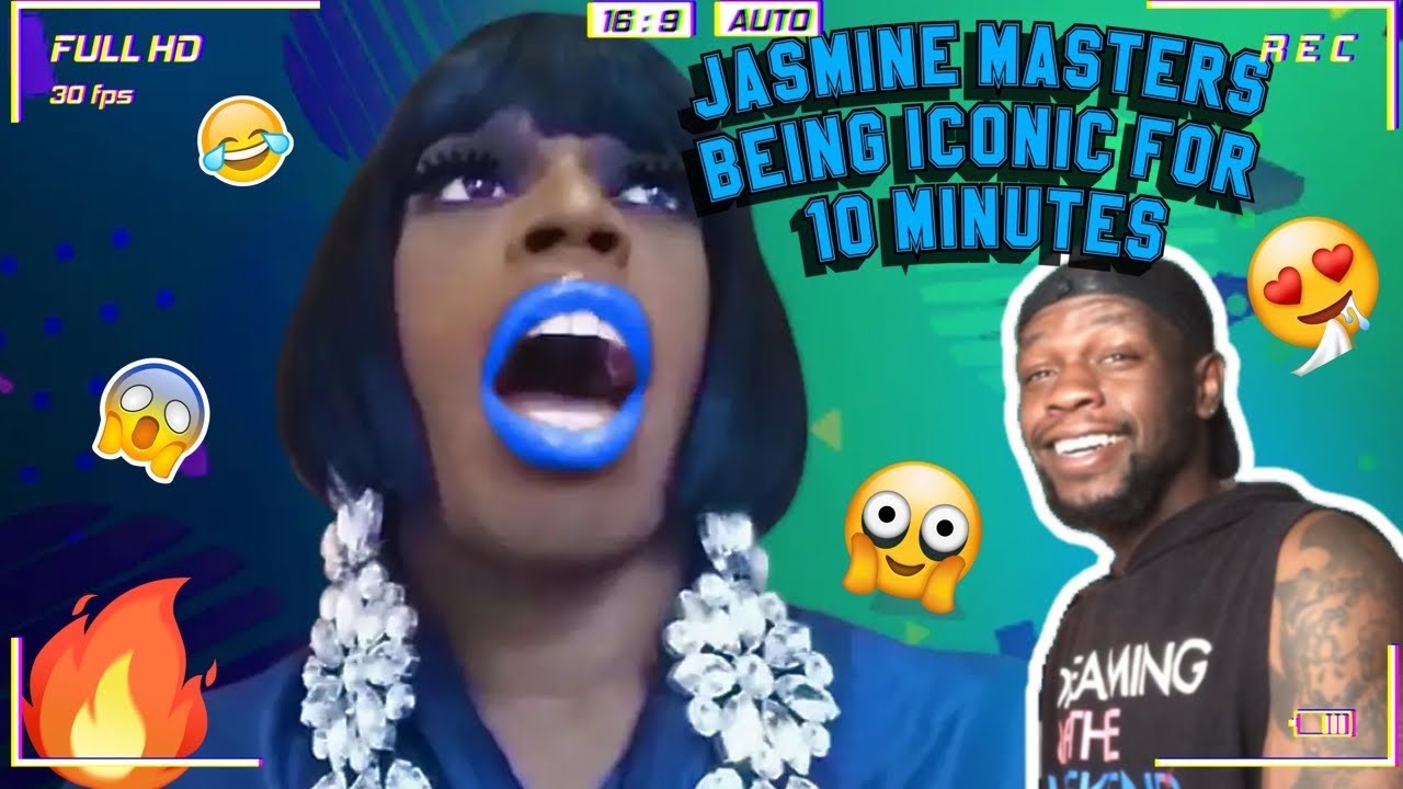 😂😍🔥😭 TOO FUNNY | JASMINE MASTERS BEING ICONIC FOR 10 MINUTES | REACTION ...
