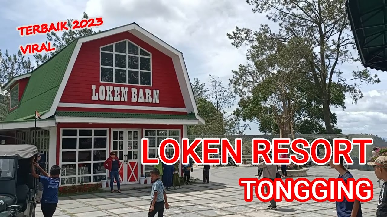 LOKEN BARN TONGGING WISATA VIRAL DAN TERBAIK TAHUN 2023 - YouTube
