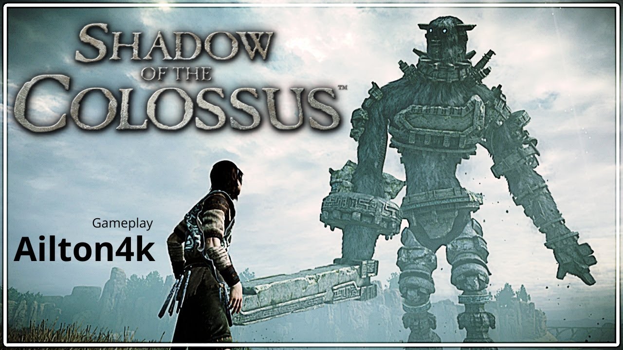 SHADOW OF THE COLOSSUS - Gameplay do Início PS5. - YouTube