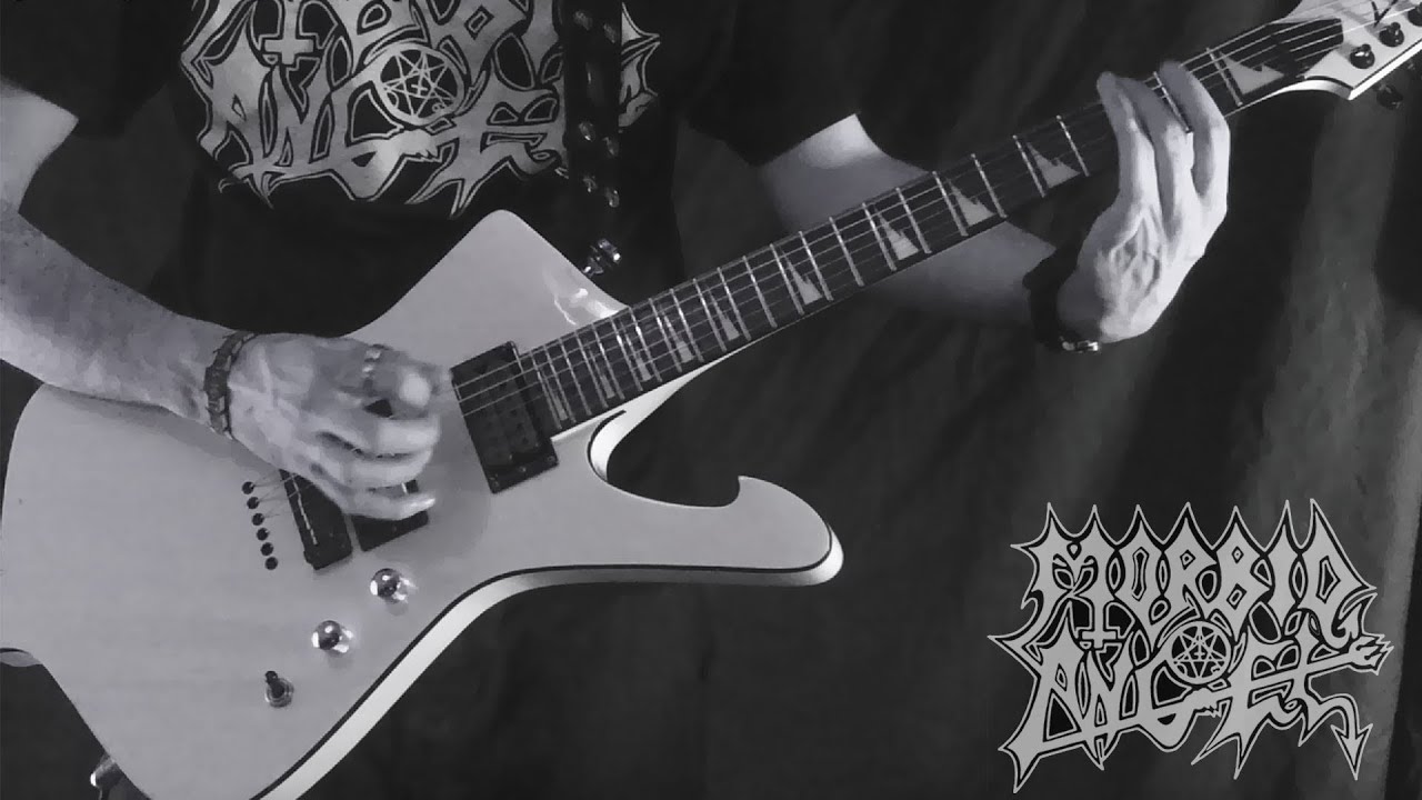 Morbid Angel Fall From Grace Instrumental Dual Guitar Cover (ALL ...