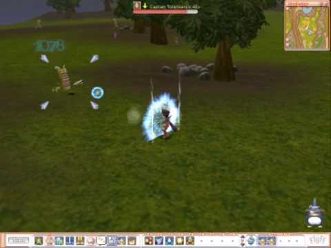 Flyff Mage Skills - YouTube