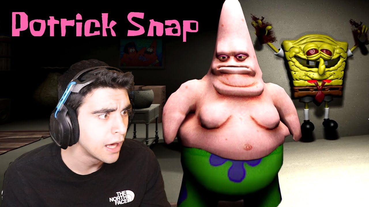 I PLAYED THE WORST SPONGEBOB HORROR GAME OF ALL TIME! - Potrick Snap ...