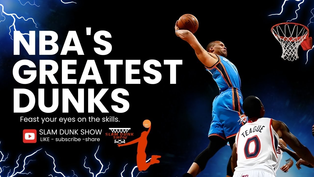 "Crazy Jumps: The Best NBA Dunks of All Time!" #nbahighlights - YouTube