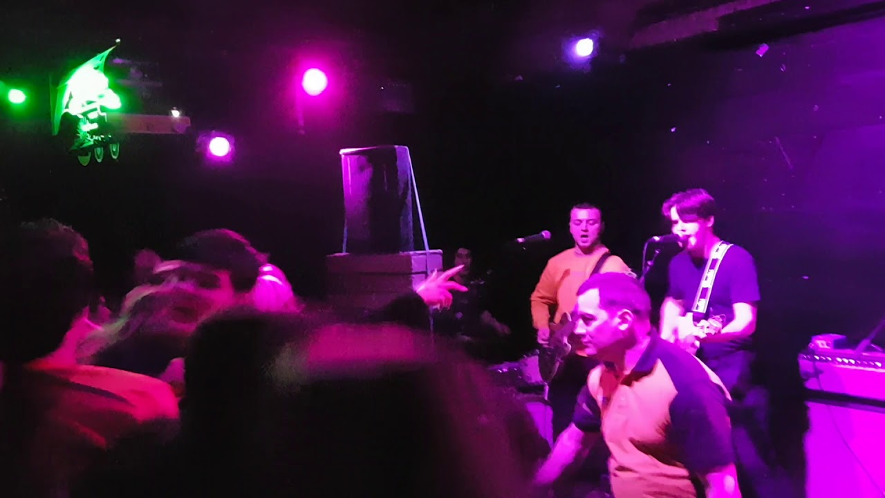 Voodoos - Natalie - Live (Partial), The Poetry Club at Swg3, Glasgow ...