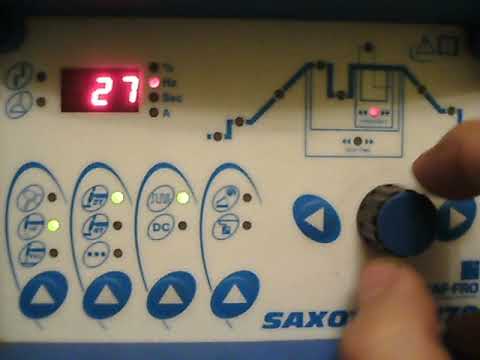 SAF-FRO Saxotech 170 - YouTube
