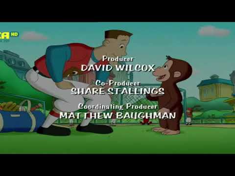 Curious George Credits in Fullscreen