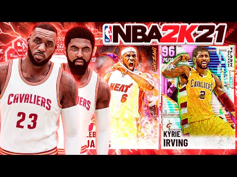 KYRIE & LEBRON SAVE THE DAY! NBA 2K21 MY TEAM UNLIMITED *GAME WINNER*
