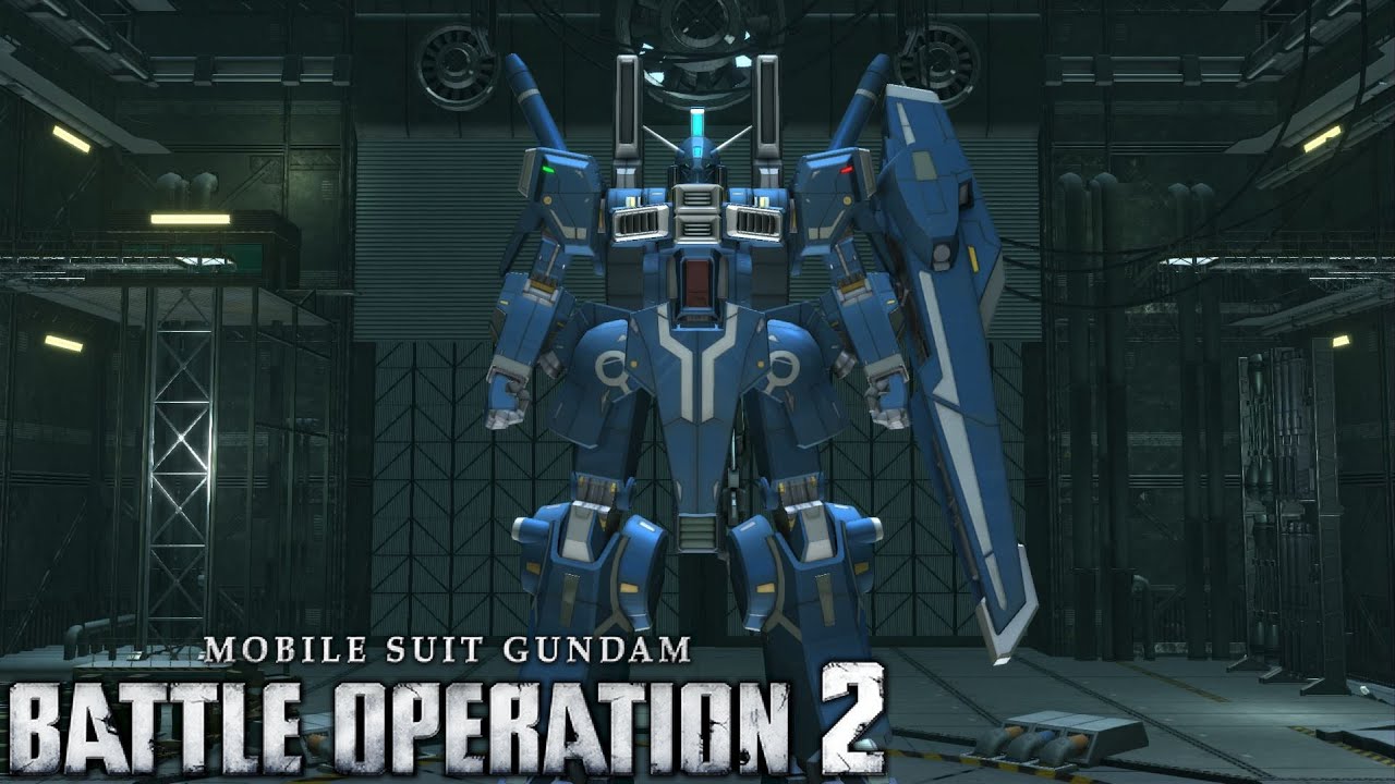 Mobile Suit Gundam Battle Operation 2 - Gundam Mk-V (LV1) ALL MOVES ...