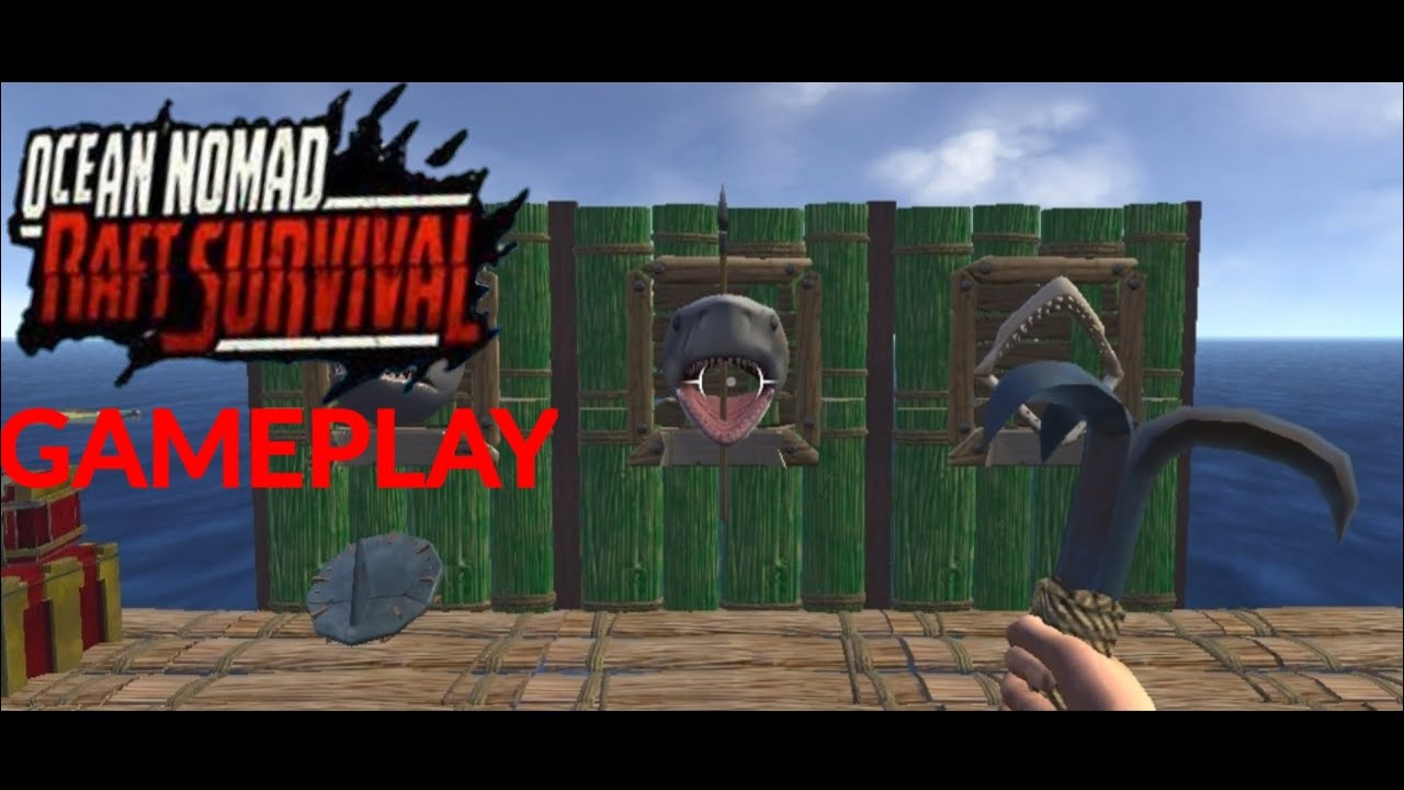 gameplay de Raft Survival - Ocean Nomad - YouTube