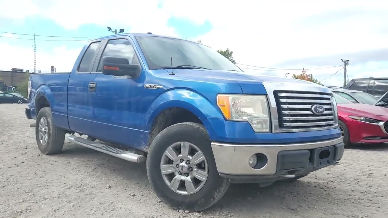 Ford F-150 - Abrams Towing Service - YouTube