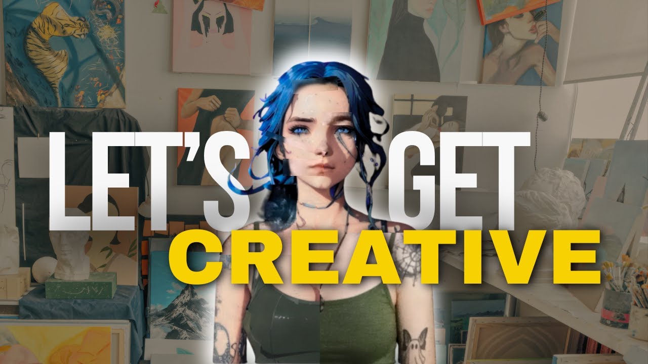 The end of creative block | Creativity explained - YouTube