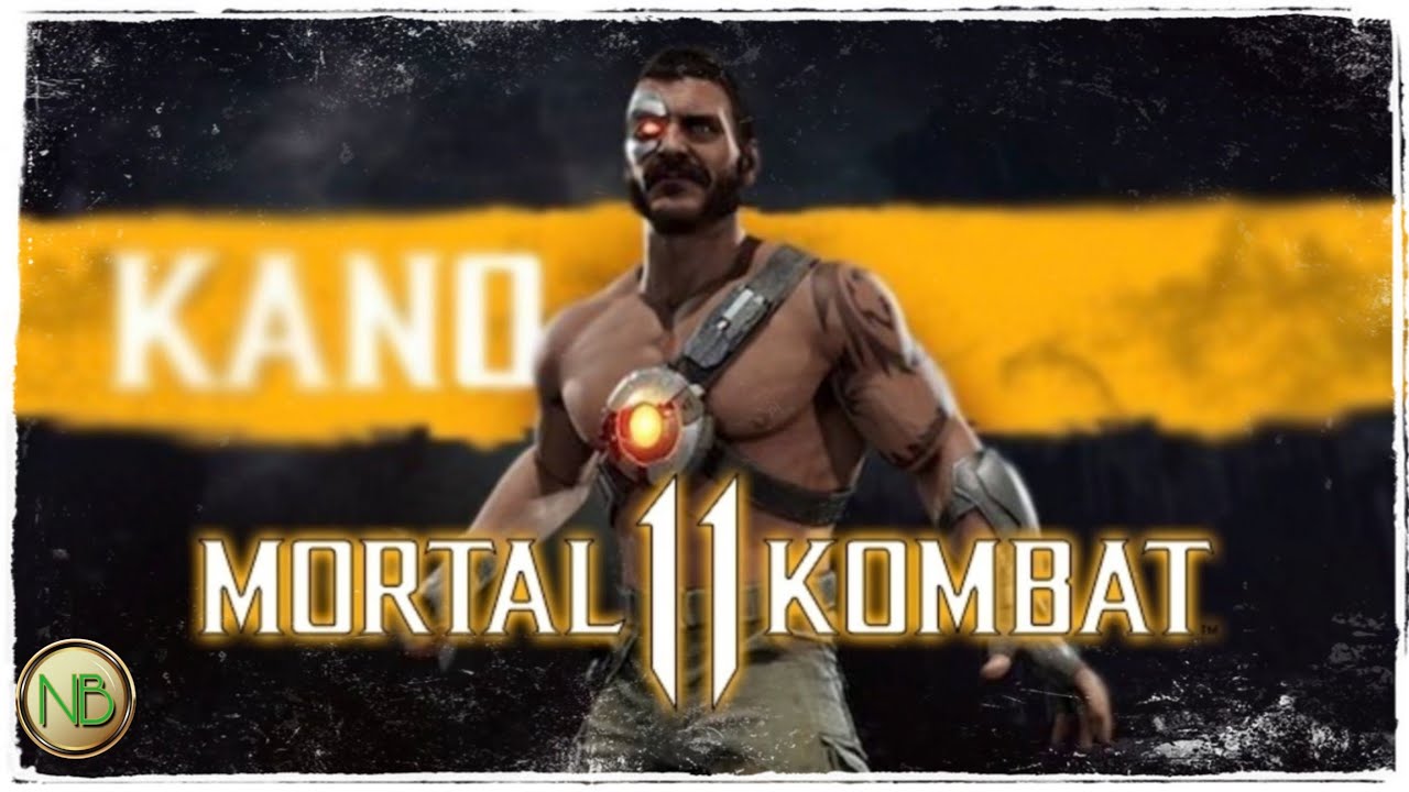 Mortal kombat 11 | Kano | fatality y fatal Blow - YouTube