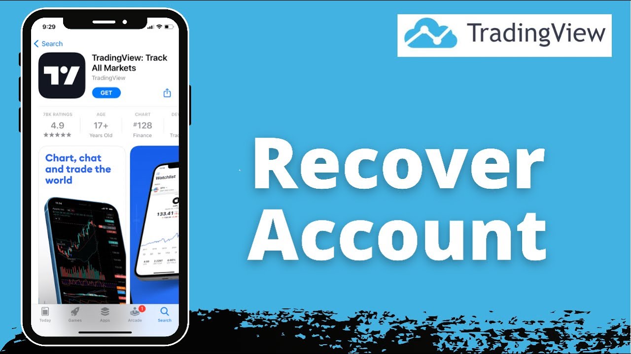 How to Reset TradingView Password | Recover Account - TradingView - YouTube
