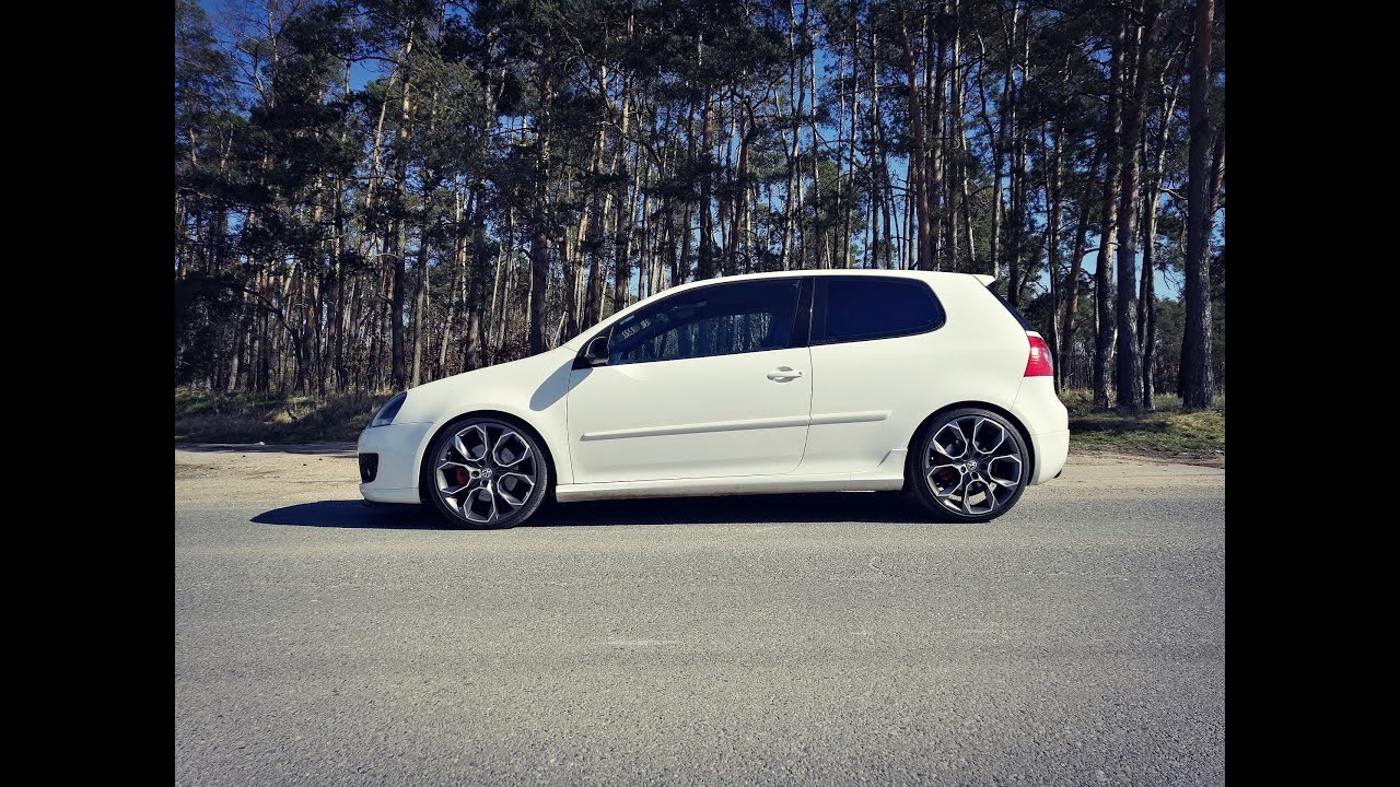 VW Golf 5 GTI DSG Sound - YouTube