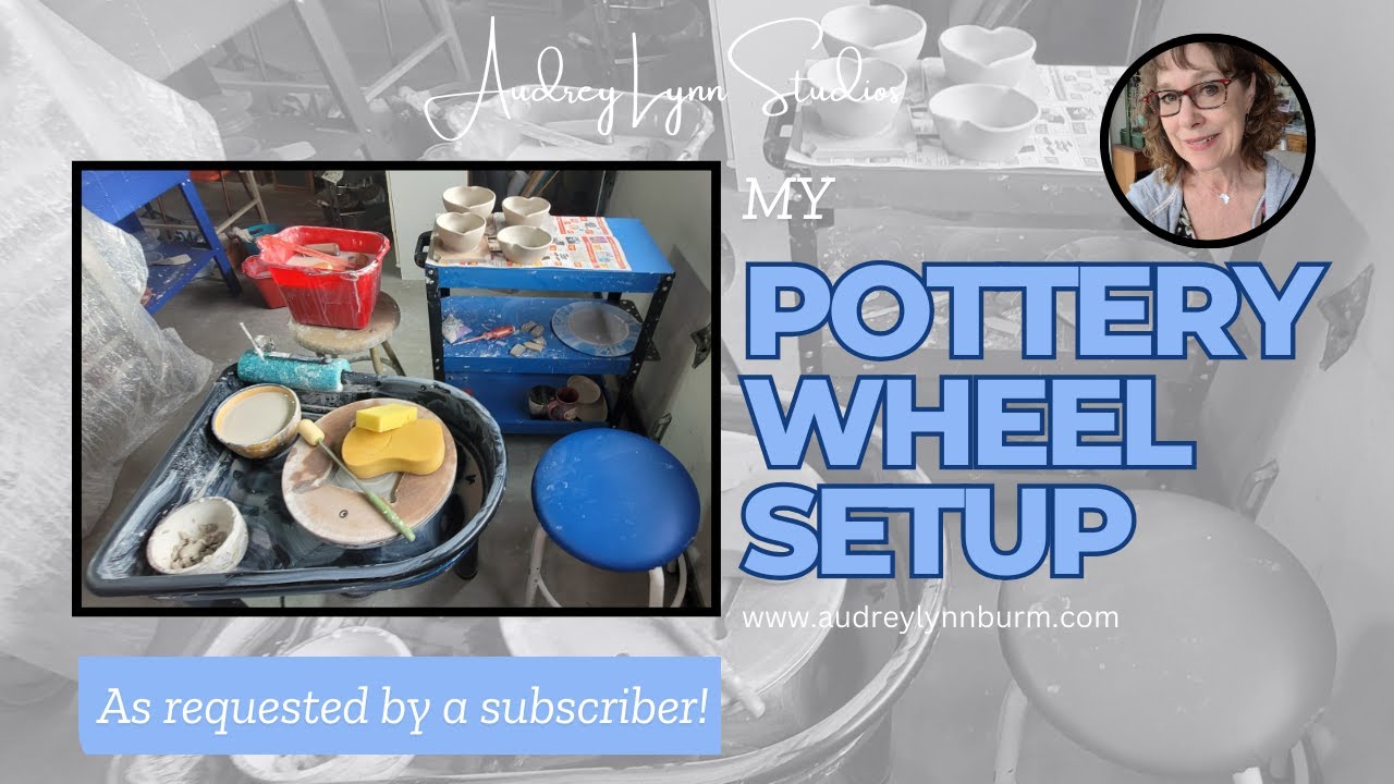 My Pottery Wheel Setup - YouTube