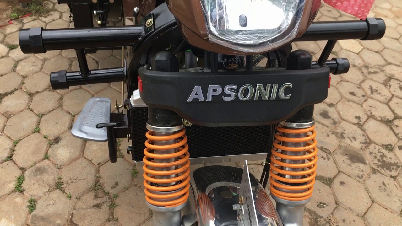AP200-A Coffee Color @apsonic-motors #lashibi - YouTube