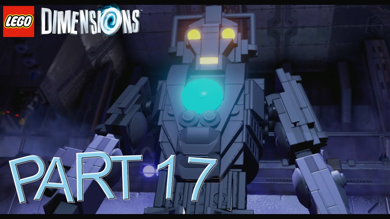 Let's Play LEGO Dimensions Deutsch Part 17 - Der Cyber-King - YouTube