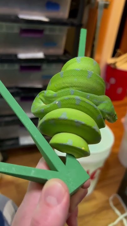 Gorgeous Sorong Green Tree Python! #animal #snake #beautiful - YouTube