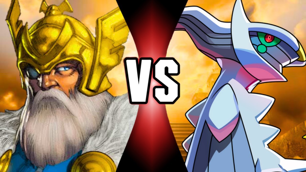 [All-Knowing] Odin VS Arceus (Marvel VS Pokémon) | VS Trailer - YouTube