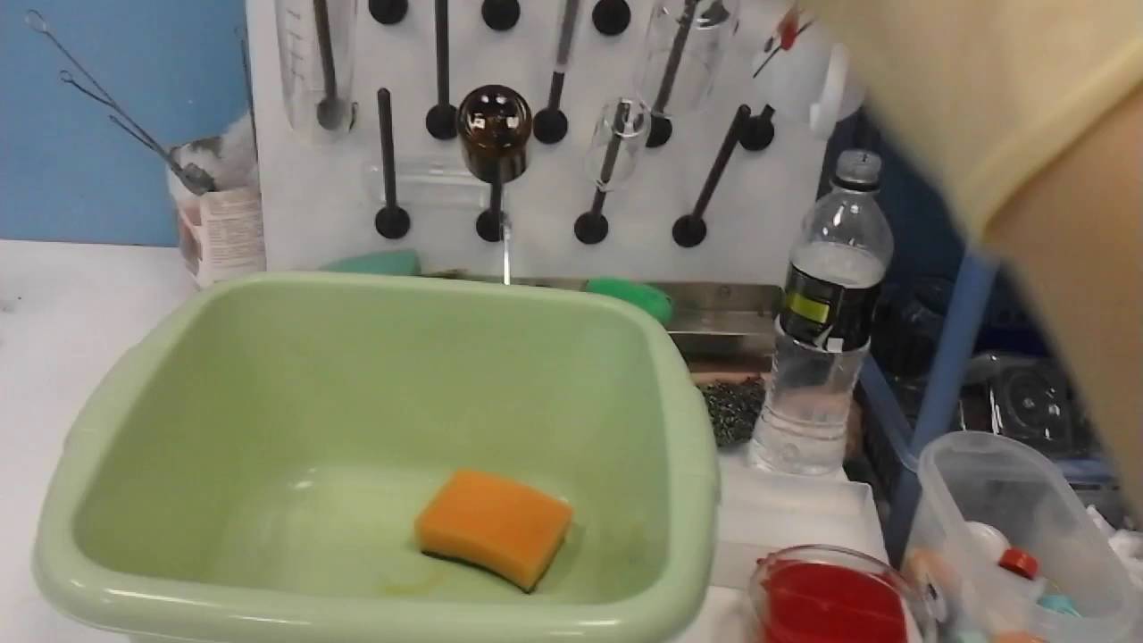 Lab chores - doing dishes - YouTube