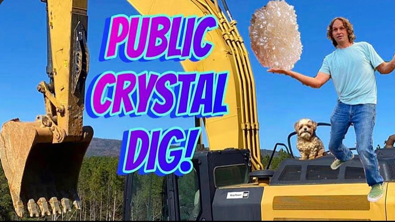 The Crystal Dig You Can’t Miss! - YouTube