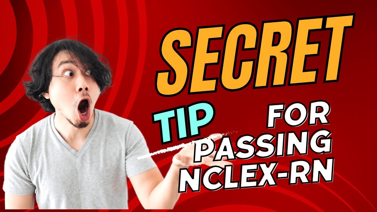"How I Passed the NCLEX-RN Exam Through Self-Study: Tips and Resources ...