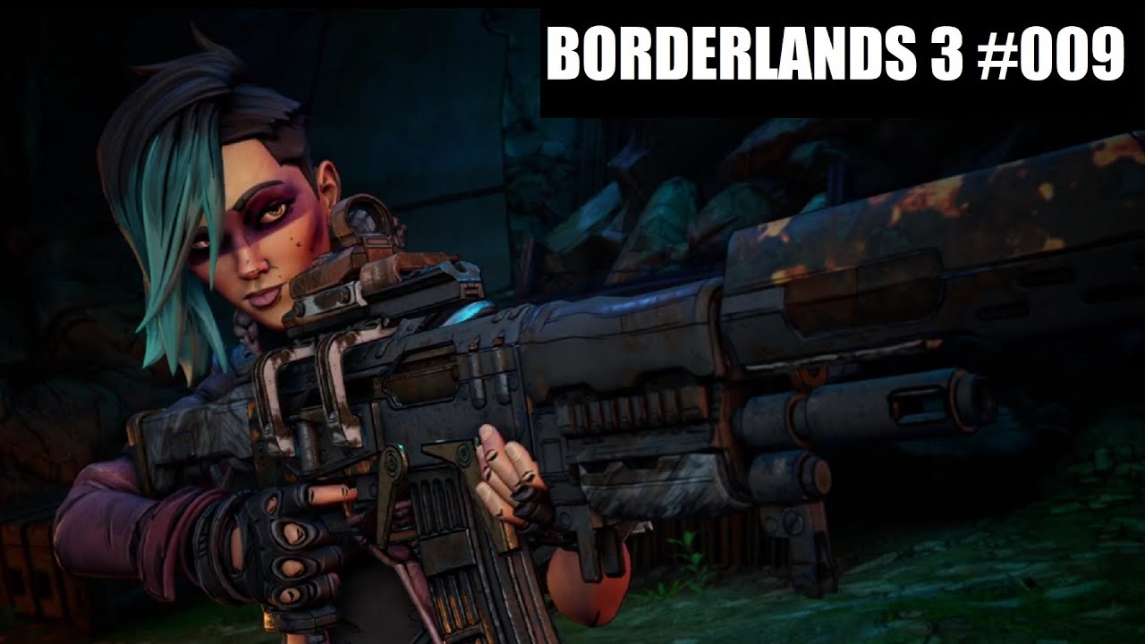 Borderlands 3 009 Lorelei Teilt Aus Youtube