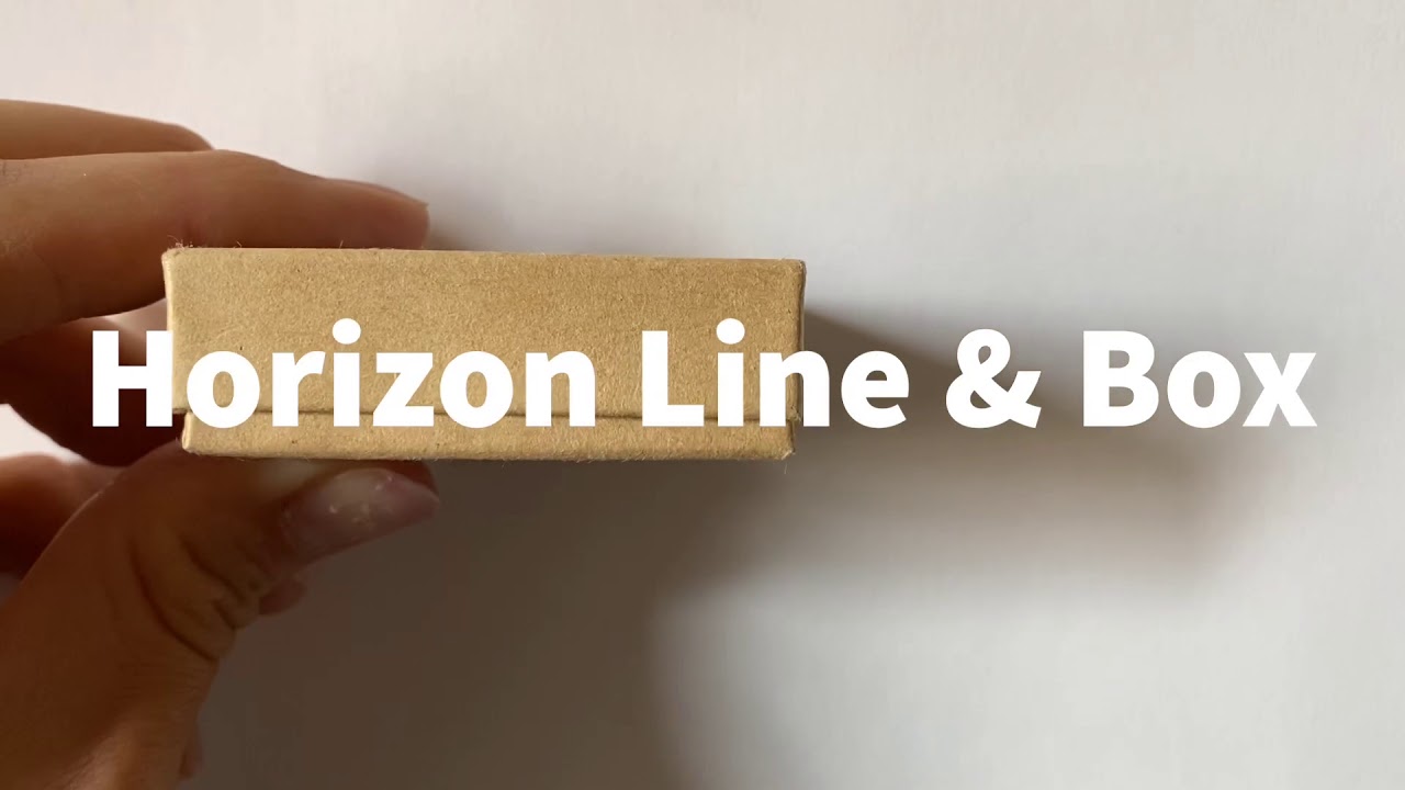 Horizon Line & Box - YouTube