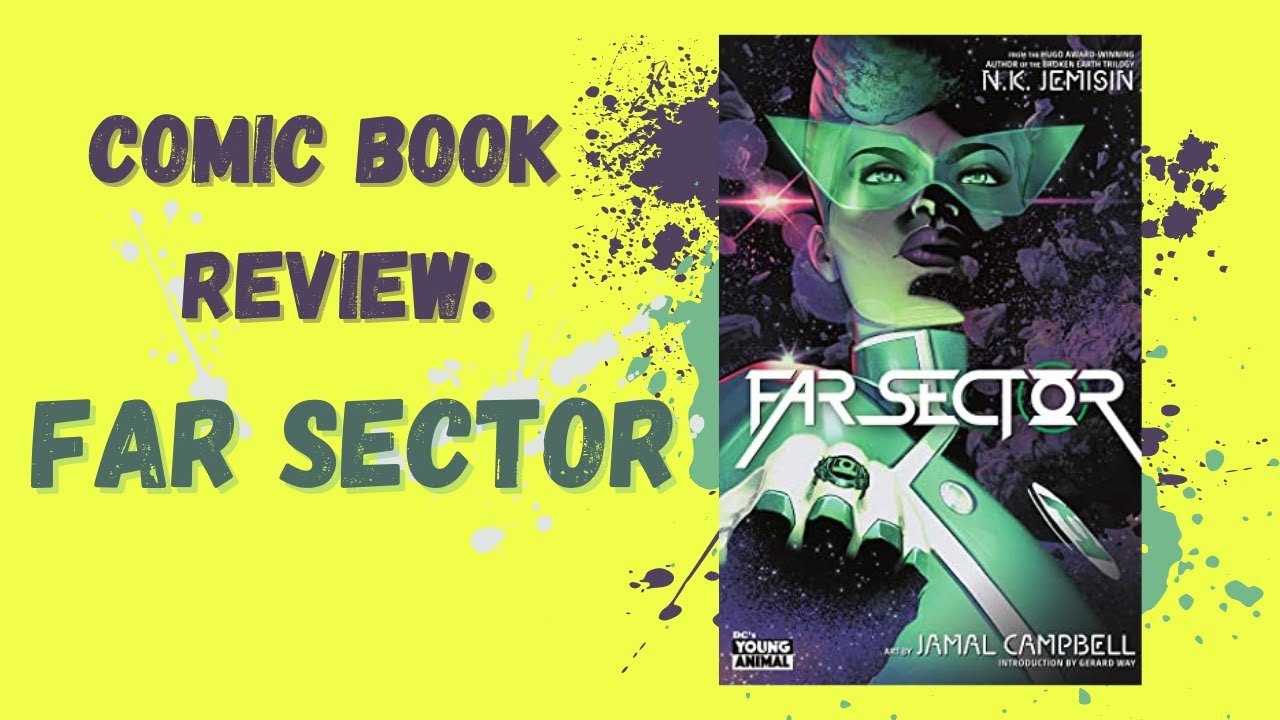 Far Sector | Comic Book Review - YouTube