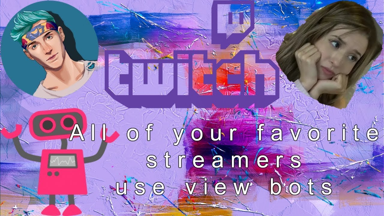 All of your favorite streamers use view-bots(Ft. Ninja & Pokimane ...