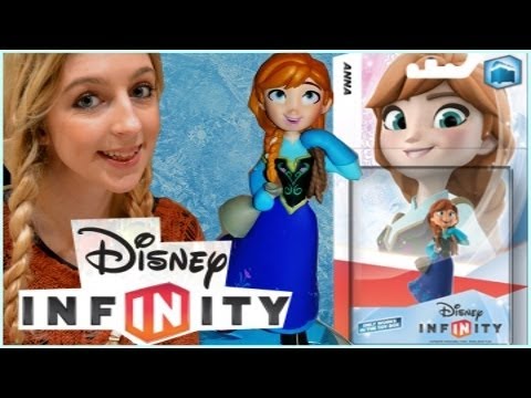 Anna Frozen Disney Infinity Review & Unboxing - YouTube