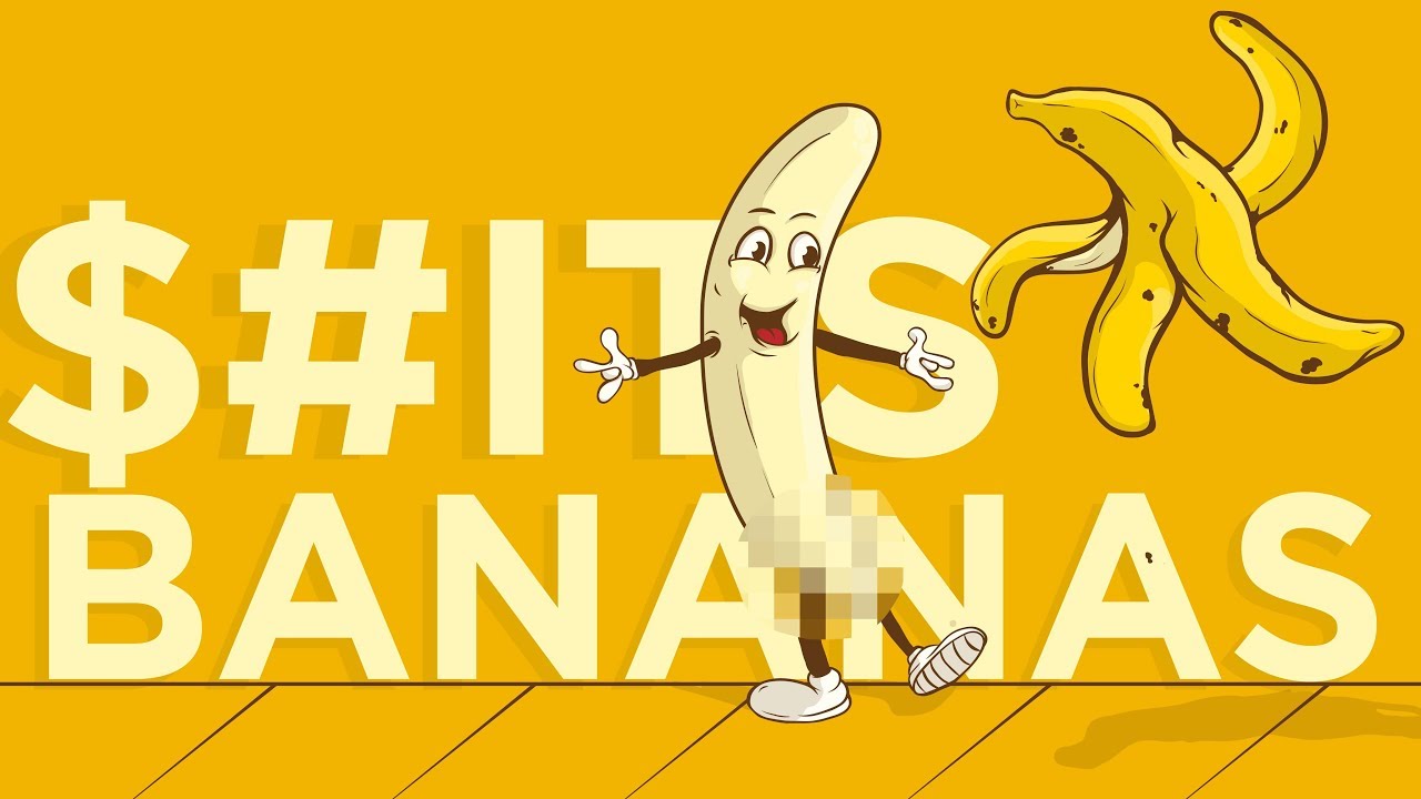 Batman & Bane Introduce $#it's Bananas - YouTube