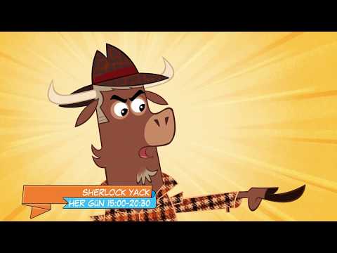 Sherlock Yack | Nisan'da minikaGO'da