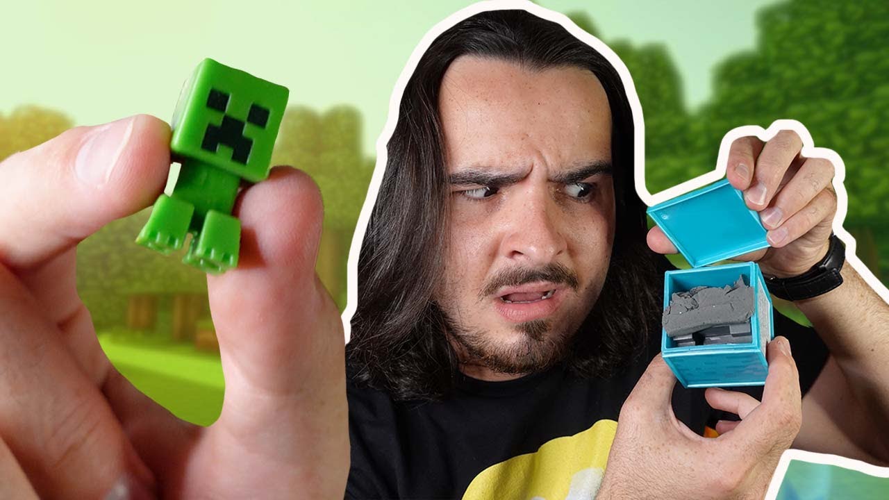 The WORST Minecraft Mining Kits! (Mining 4!) - YouTube