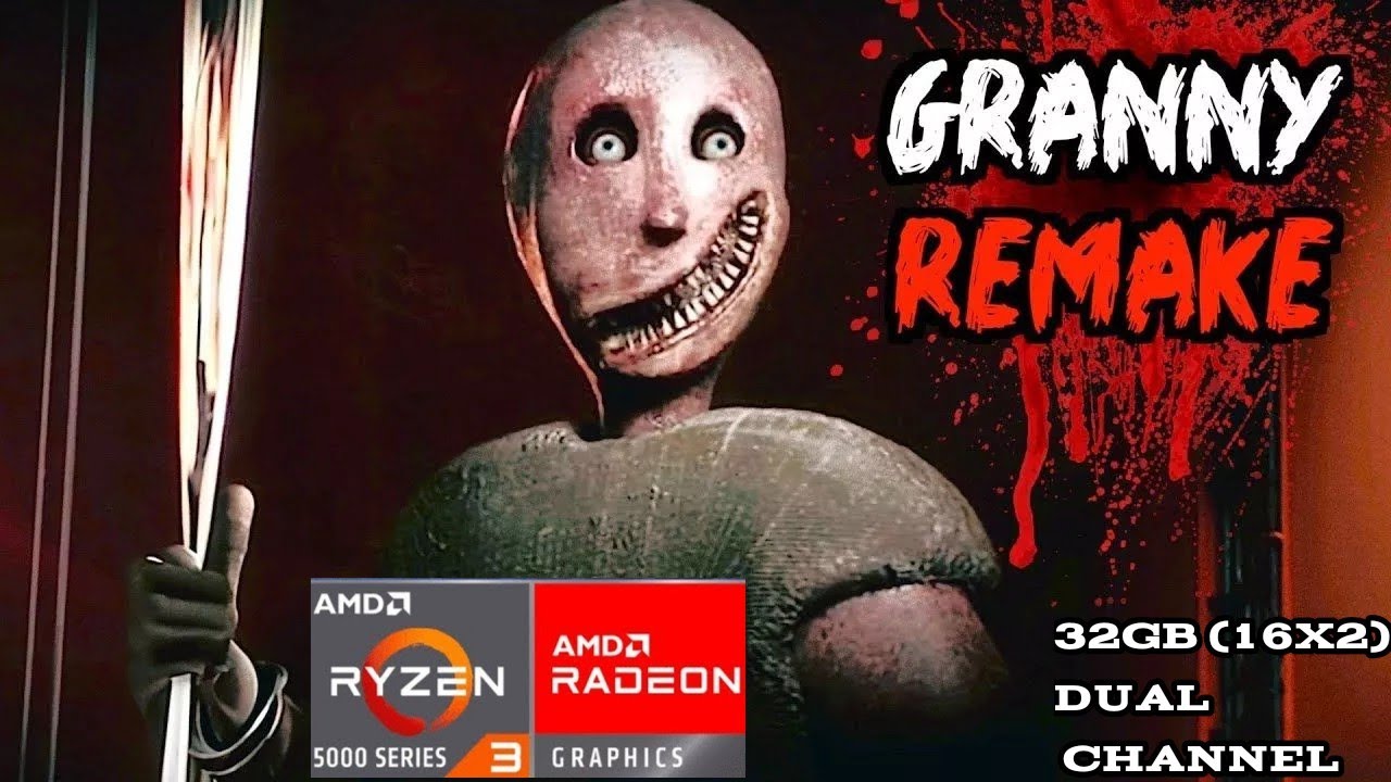 Granny Remake Ryzen 3 5300U Gaming Test 2025 - YouTube