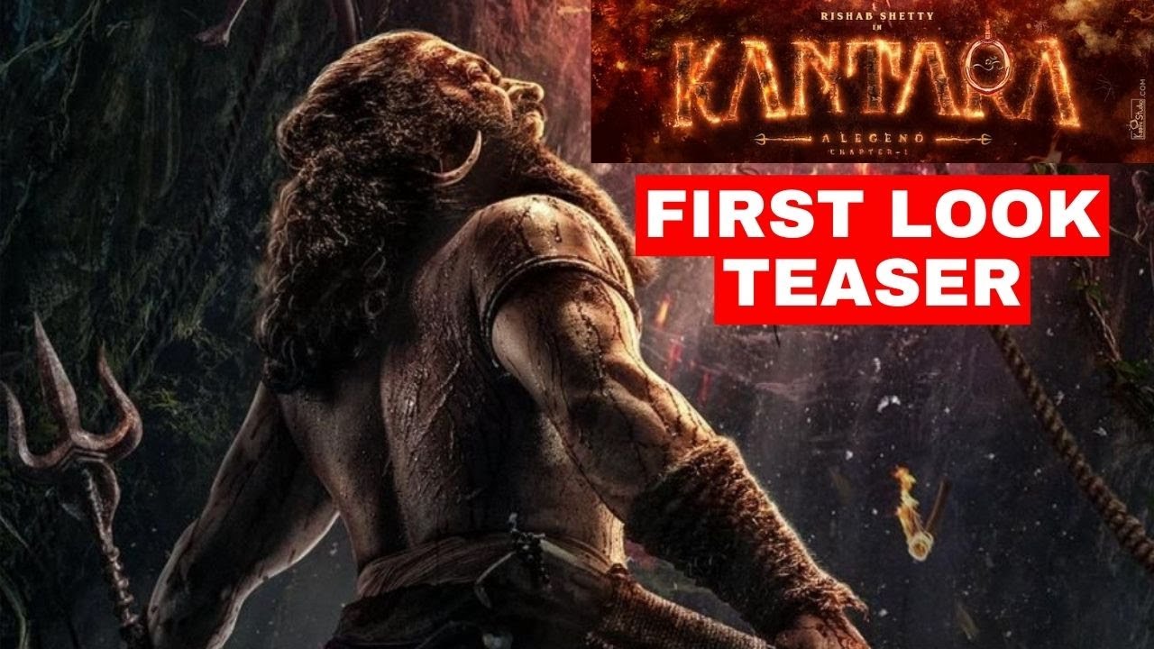 Kantara A Legend Chapter 1 First Look 🥵 | Rishab Shetty - YouTube
