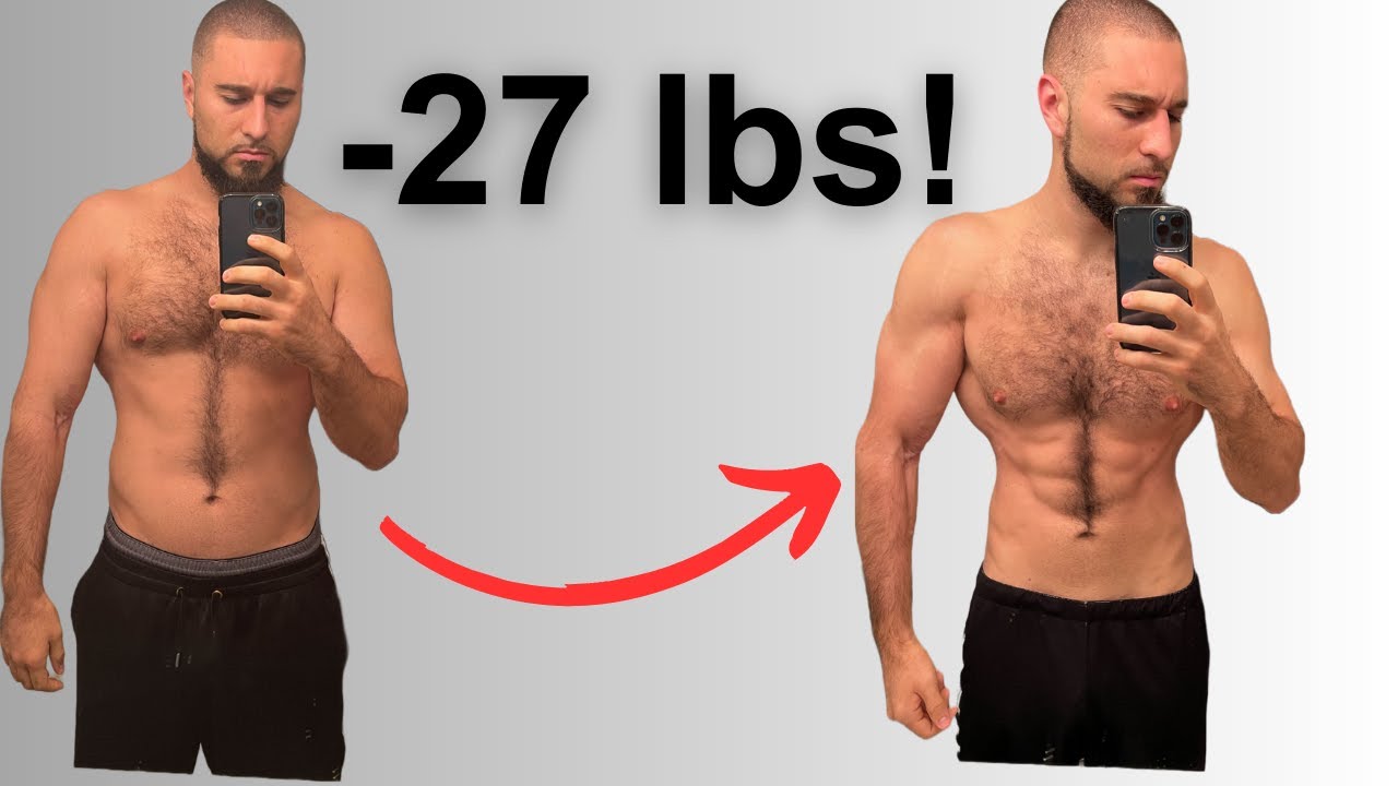 I Lost 27lbs In 12 Weeks, Here's How (So You Can Too!) - YouTube