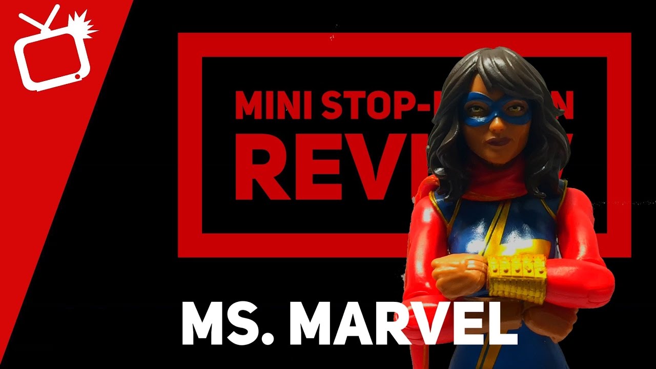 Marvel Legends Spider-Man Wave BAF Sandman Ms. Marvel Stop-Motion Comic ...