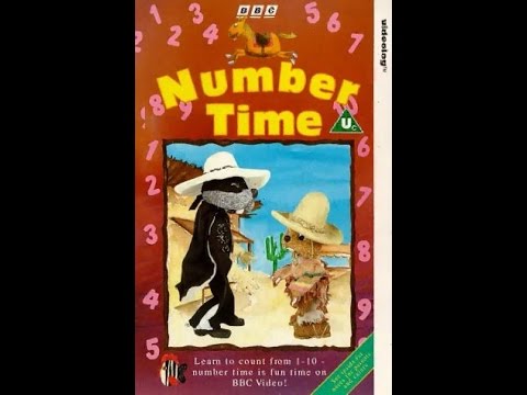 Number Time Complete VHS - YouTube