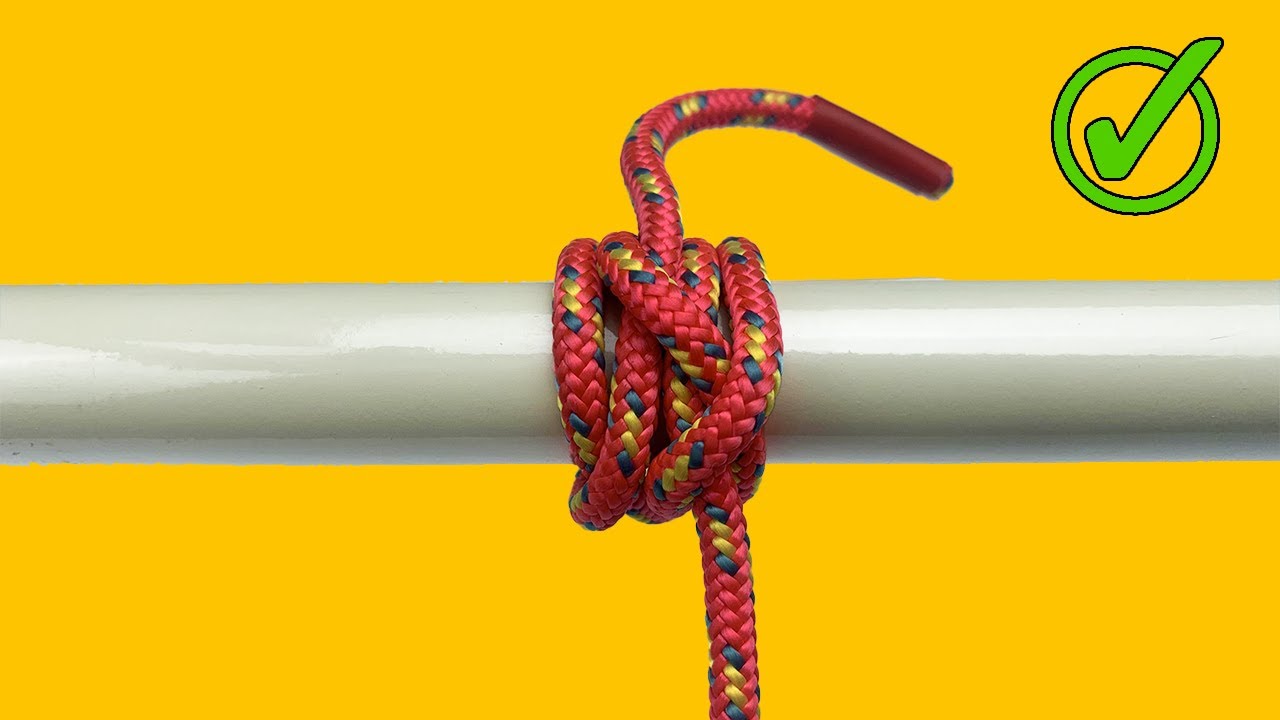 New Knot Idea For You - Simple and Practical in Daily Life - YouTube