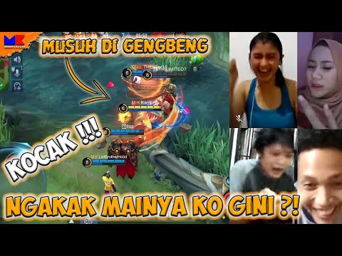 NGAKAK.!! MABAR BARENG CEWEK CAKEP. - YouTube