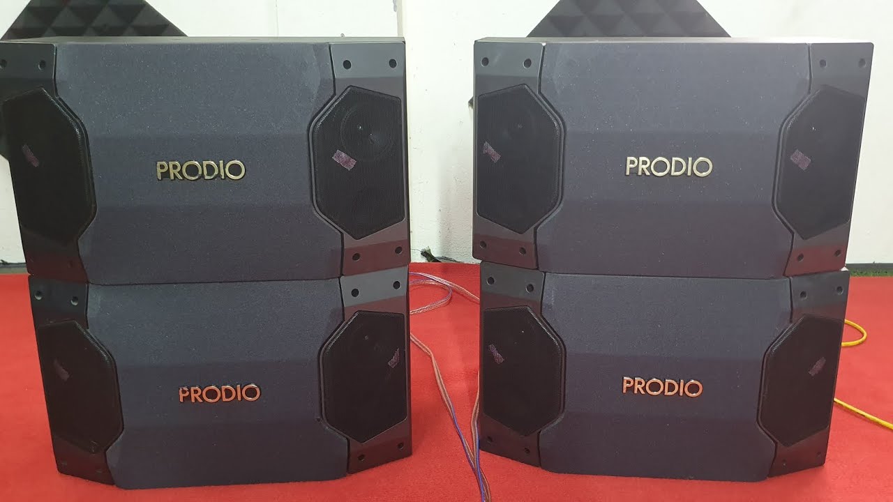 Đánh giá Của người Khách Đã Từng chơi loa prodio ( bãi nhật) Sự thật là ...