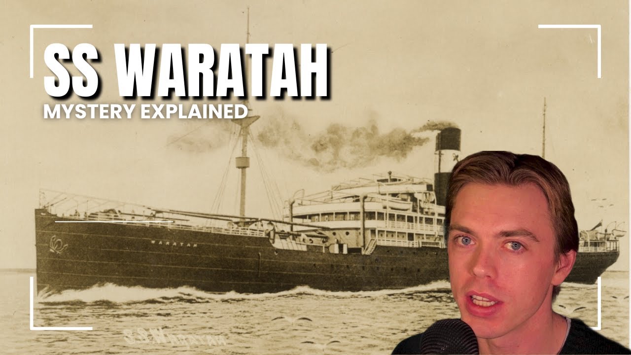 SS Waratah: Story of the Ghost Ship That Disappeared - YouTube