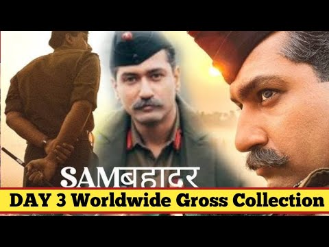 Sam Bahadur Box Office Collection Day 3 | Sam Bahadur Worldwide ...