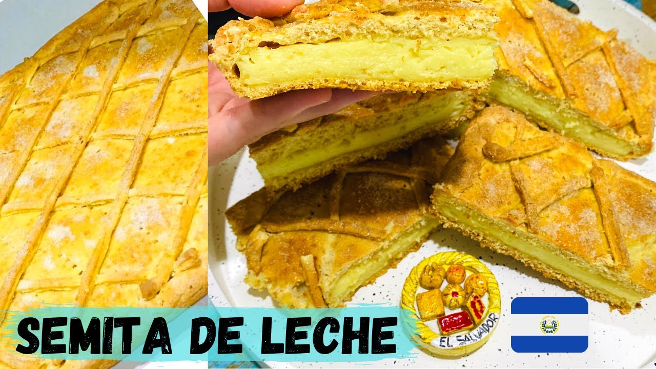 ☕️Semita pacha de leche Salvadoreña paso a paso! Semita de El Salvador ...