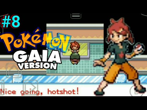 Third Gym Puzzle & Ember Badge Pokemon Gaia Let's Play/Walkthrough ...