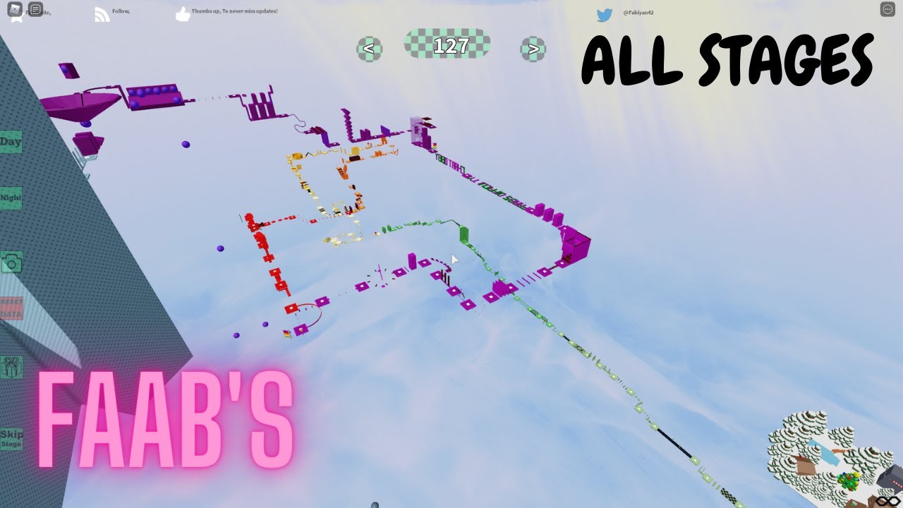 Faab's Difficult Chart Obby (All Stages) - YouTube