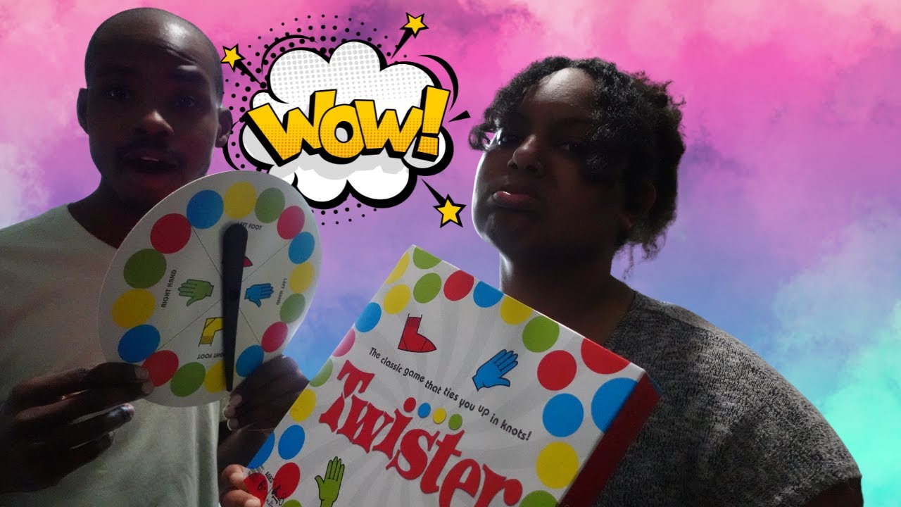 Twister Challenge: A Test of Balance and Flexibility - YouTube