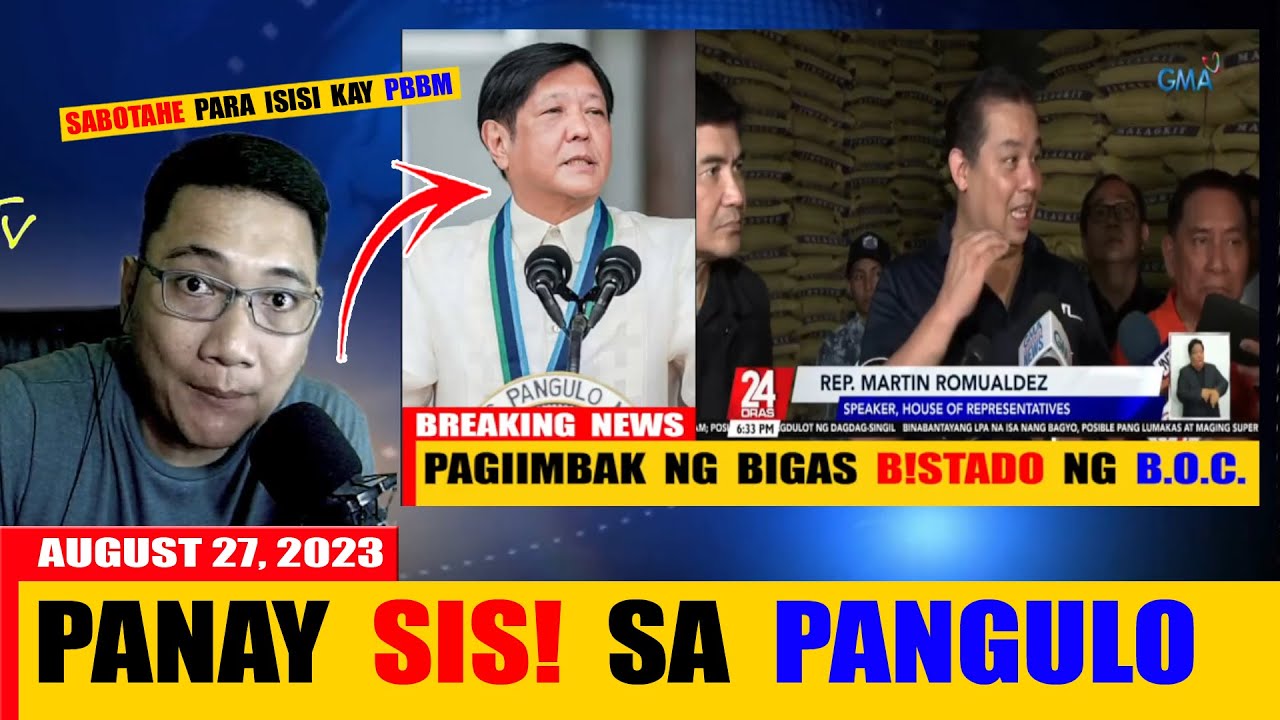 DAHILAN NG PAGTAAS NG BIGAS NATUKOY NG BUREAU OF CUSTOM! MGA GUMAWA NG ...